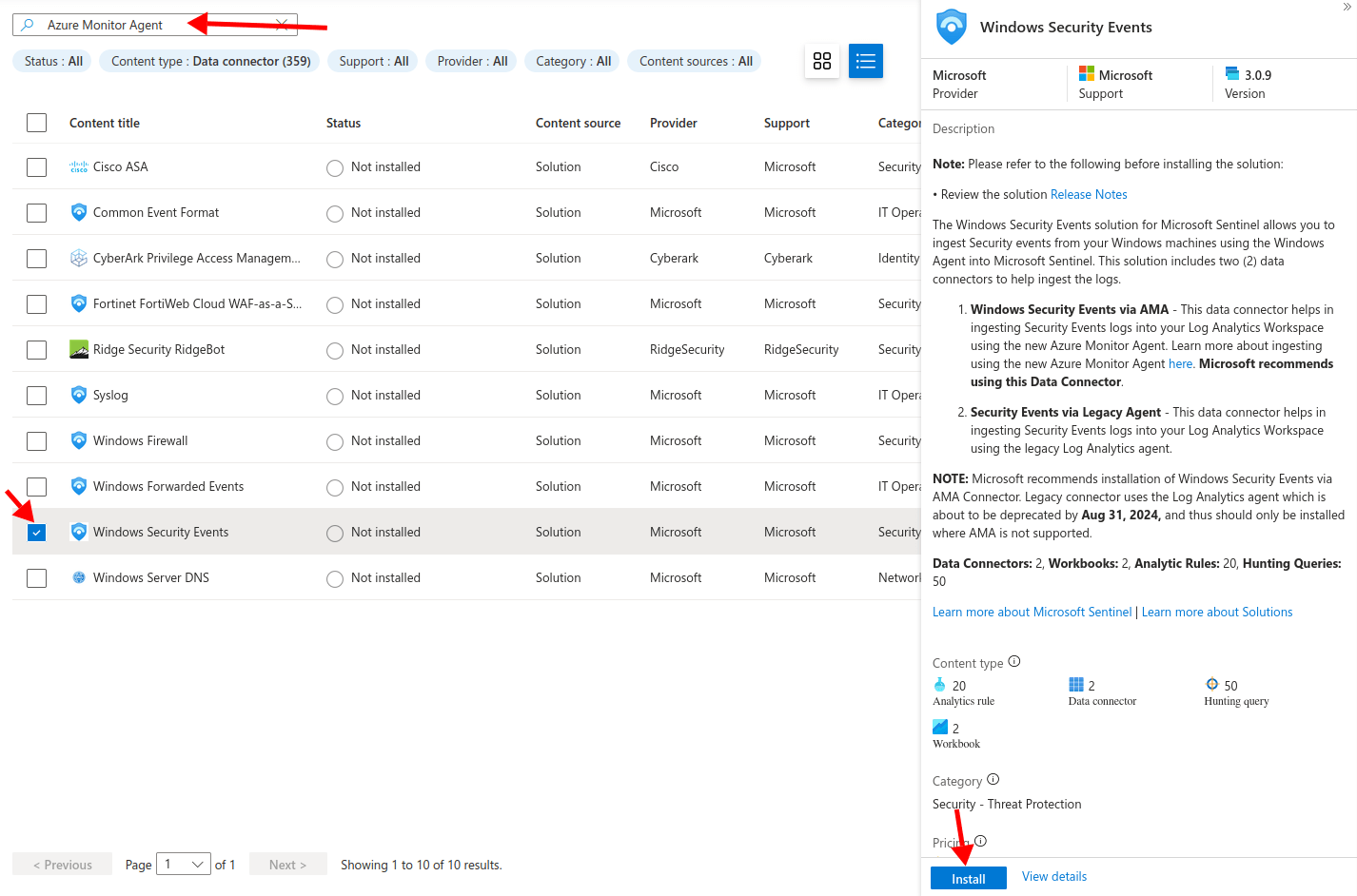 How To Build A Microsoft Azure Sentinel SIEM Cybersecurity Lab - Logos Red