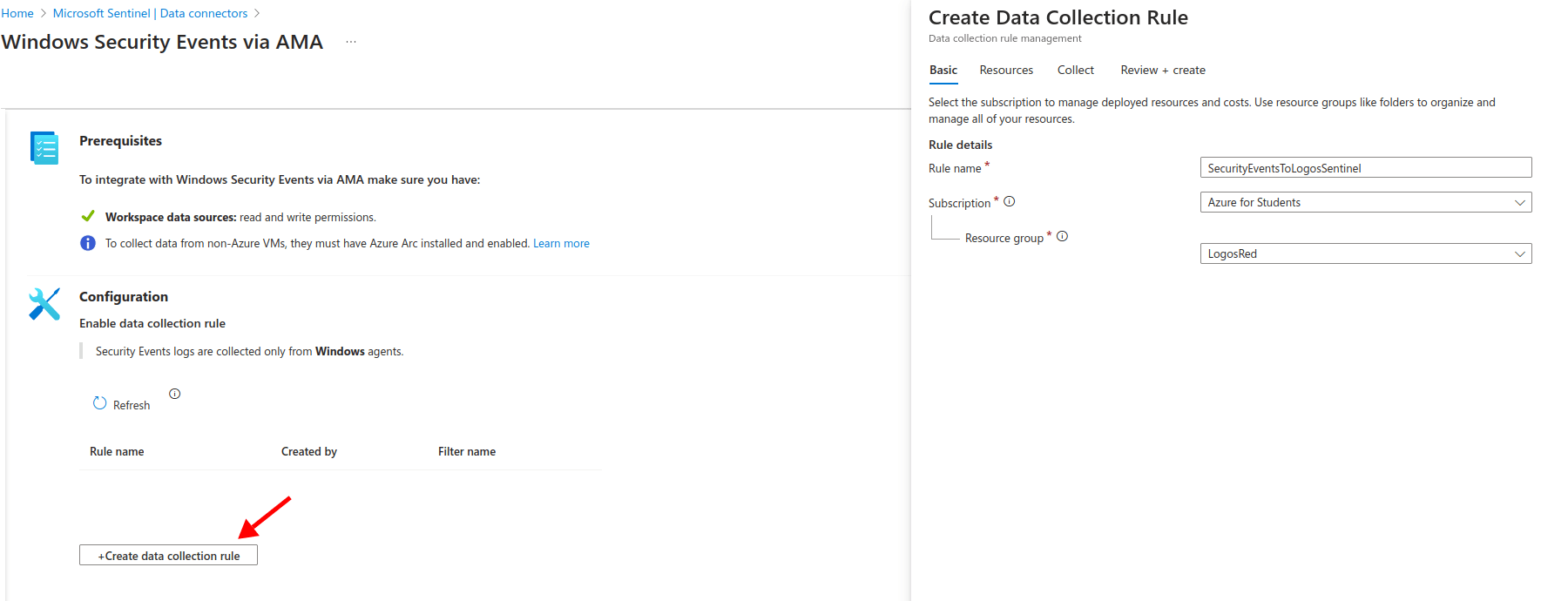 How To Build A Microsoft Azure Sentinel SIEM Cybersecurity Lab - Logos Red
