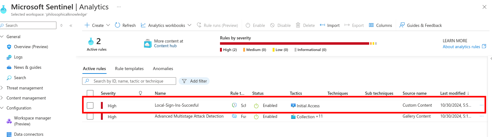 How To Build A Microsoft Azure Sentinel SIEM Cybersecurity Lab - Logos Red